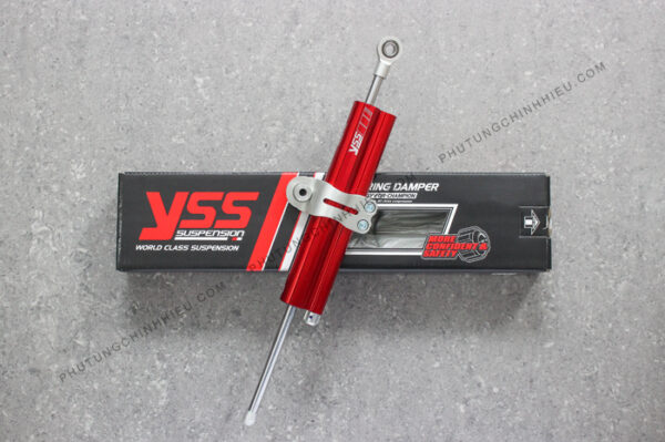 Trợ lực tay lái 120 Red Clamp A EG188-120C-01-5-X - Thiên Nhẫn